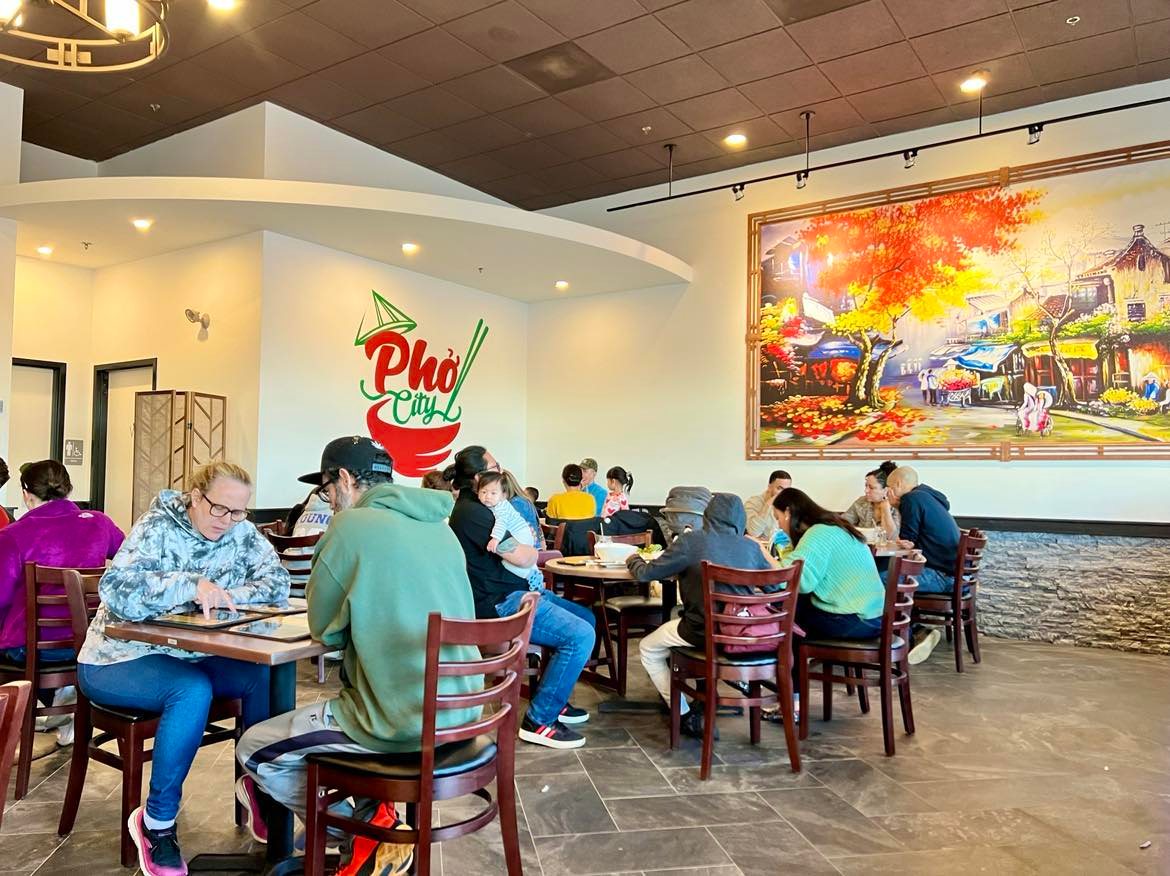 Pho City menu in Methuen, MA - Wicked Northshore