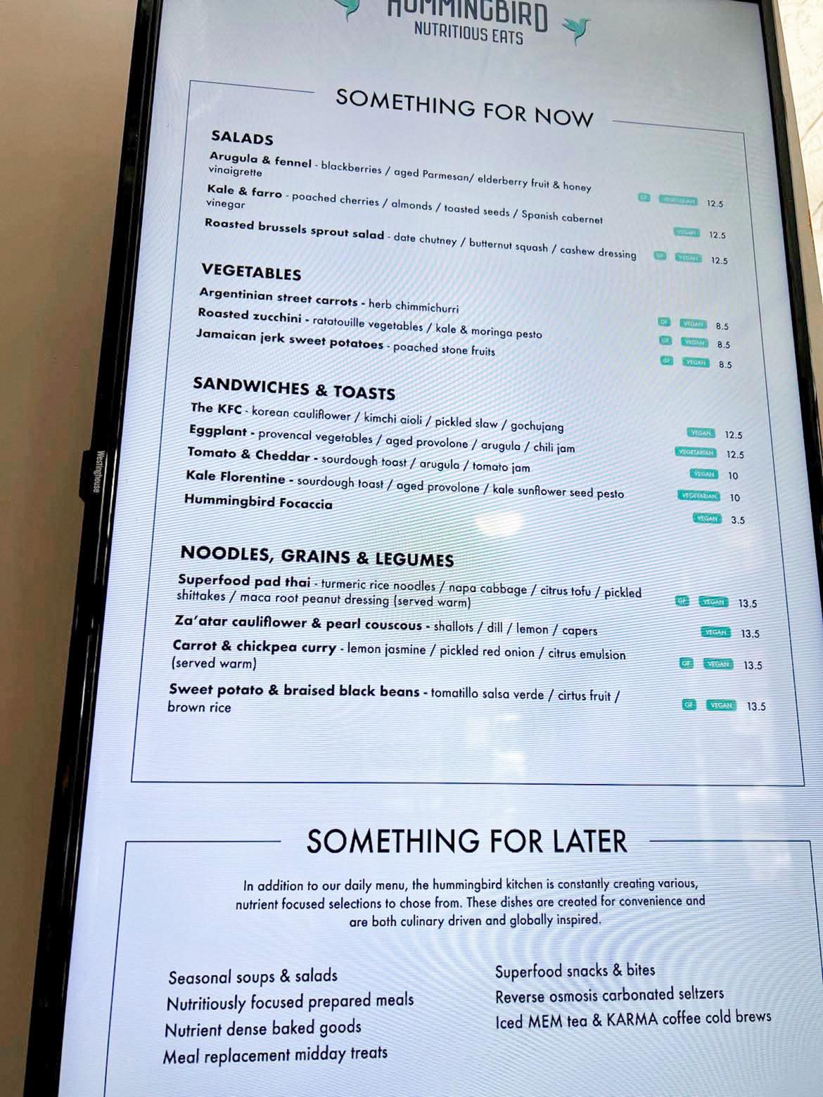 Hummingbird Nutritious Eats: Fresh, Healthy, and a Haverhill Favorite ...